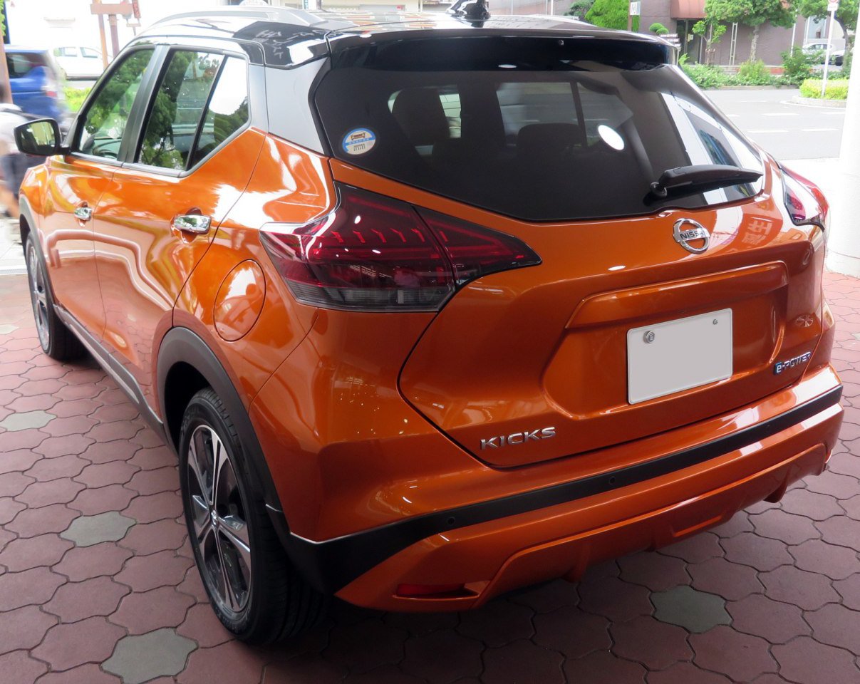 Nissan Kicks (P15, Asia) e-Power 1.2 (129 Hp) Hybrid